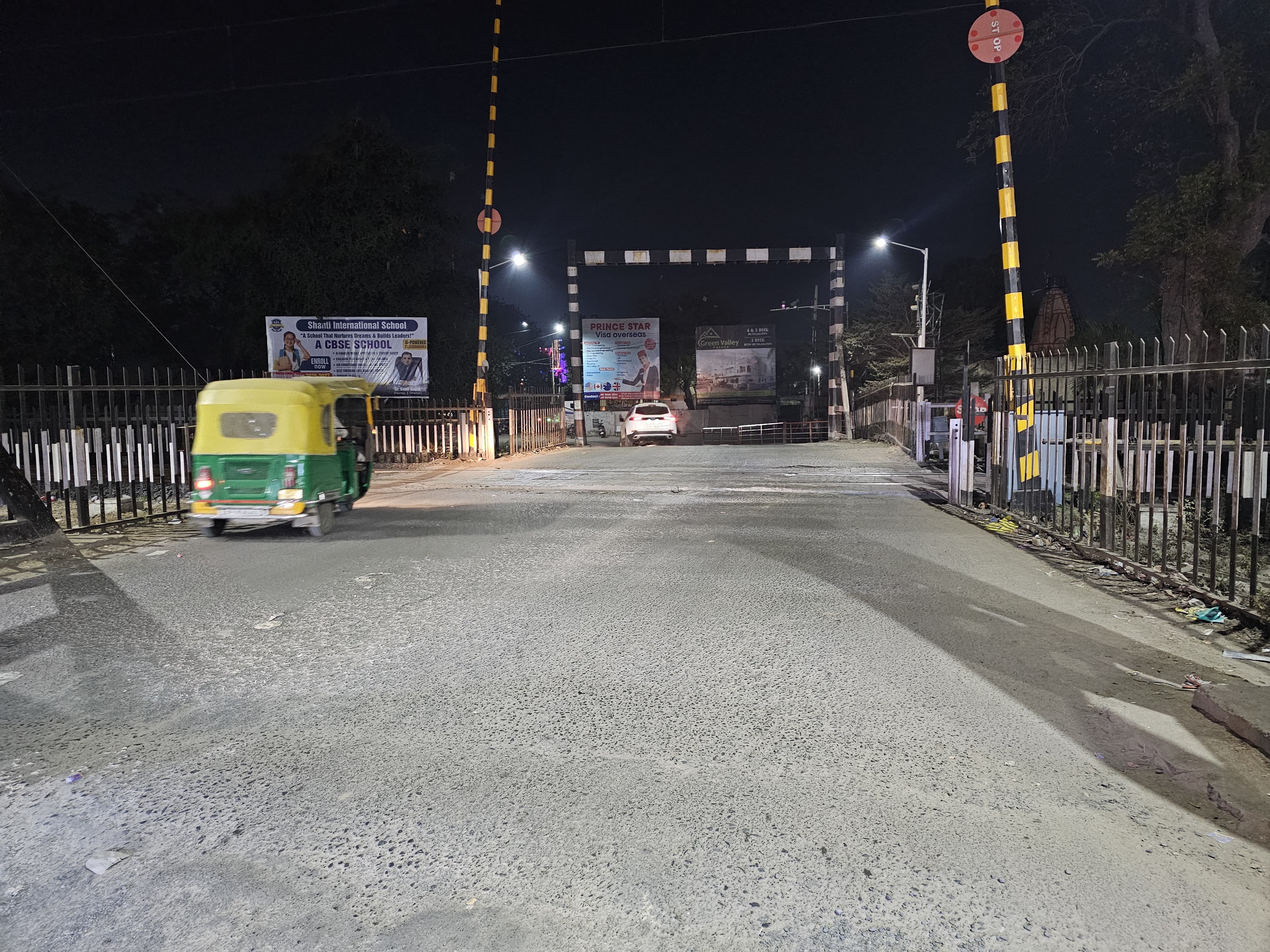 Kadi-Kalol Railway Gates Close 3 Days for Overhauling