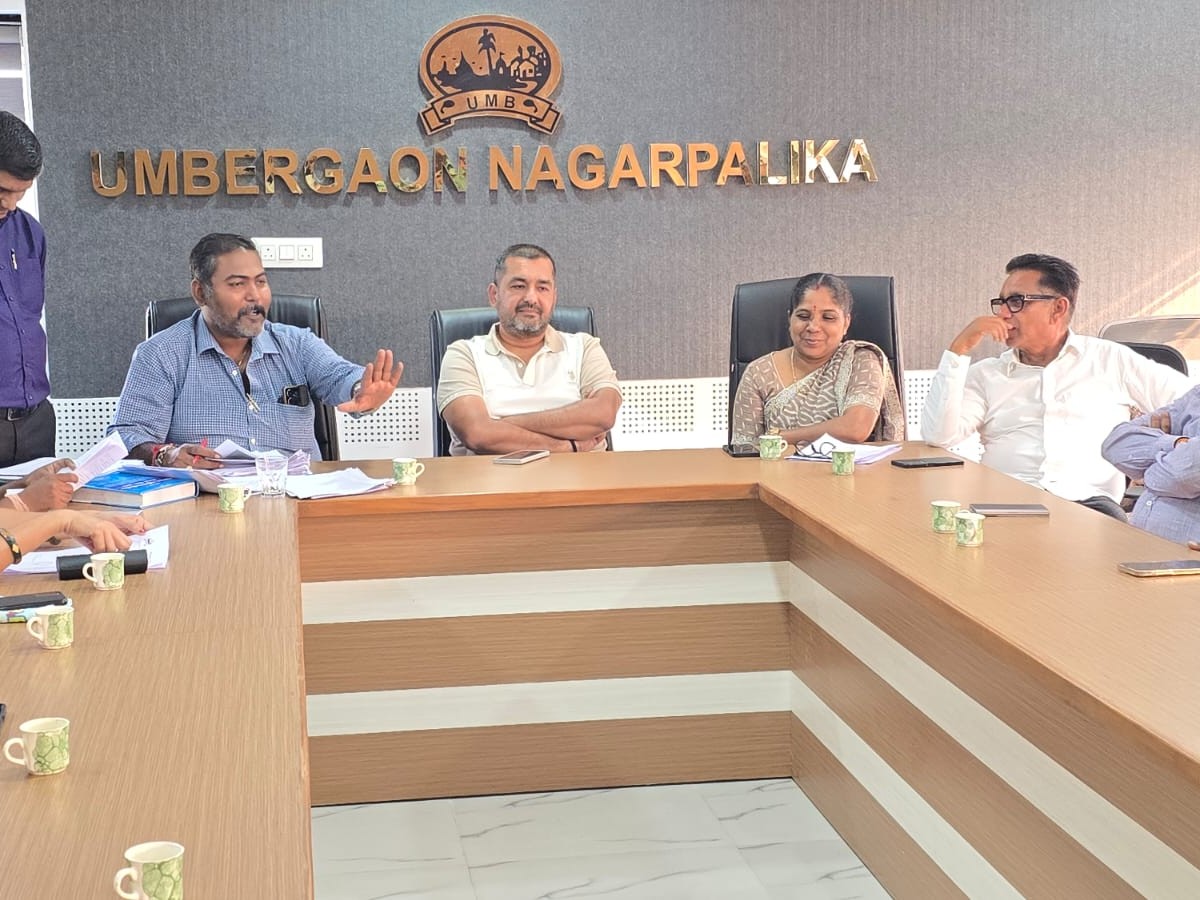 Umargam Municipality Development Proposals Assembly Discussion
