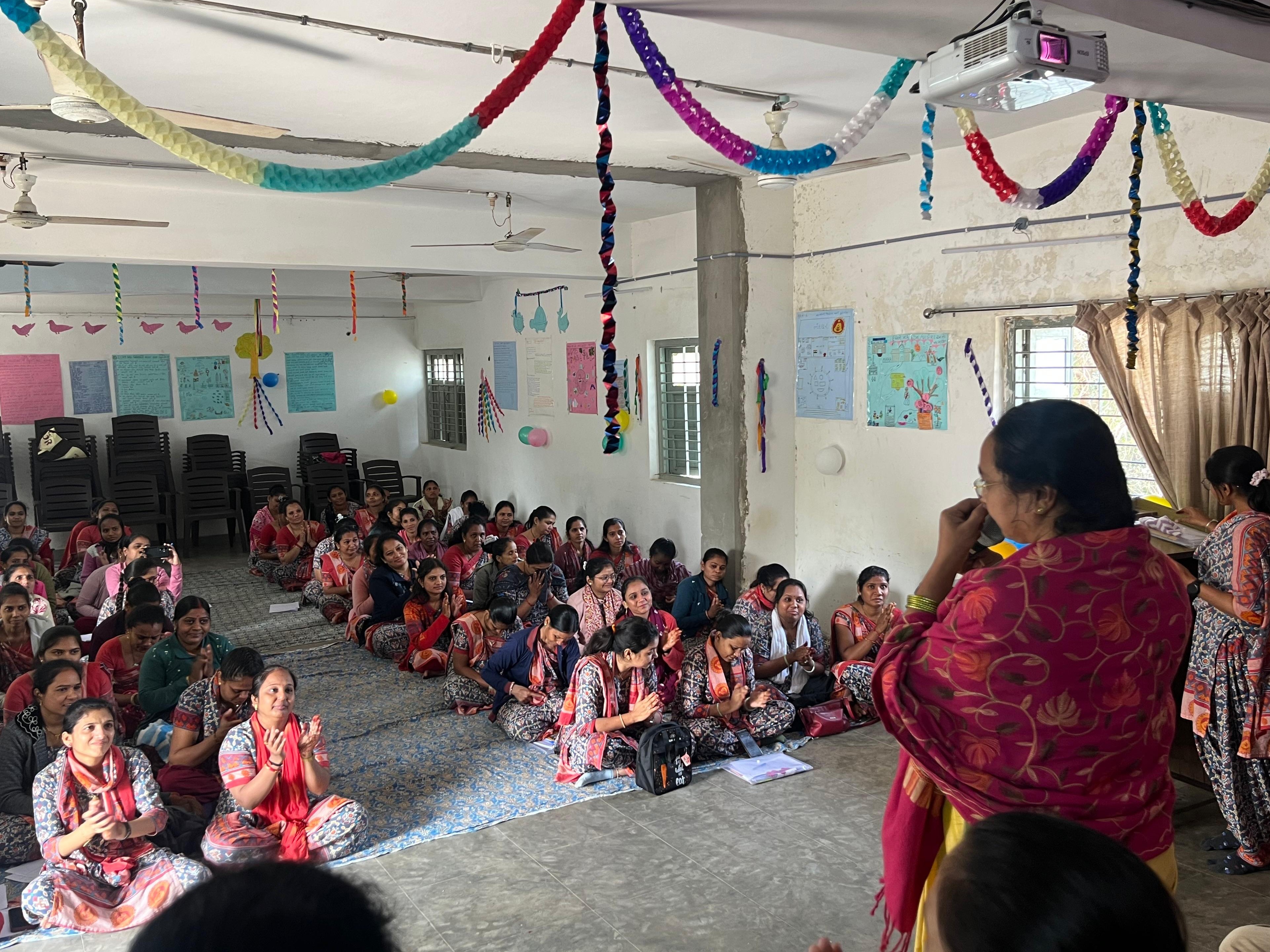 Sadra ICDS Officer Awards Certificates to 69 Anganwadi Workers