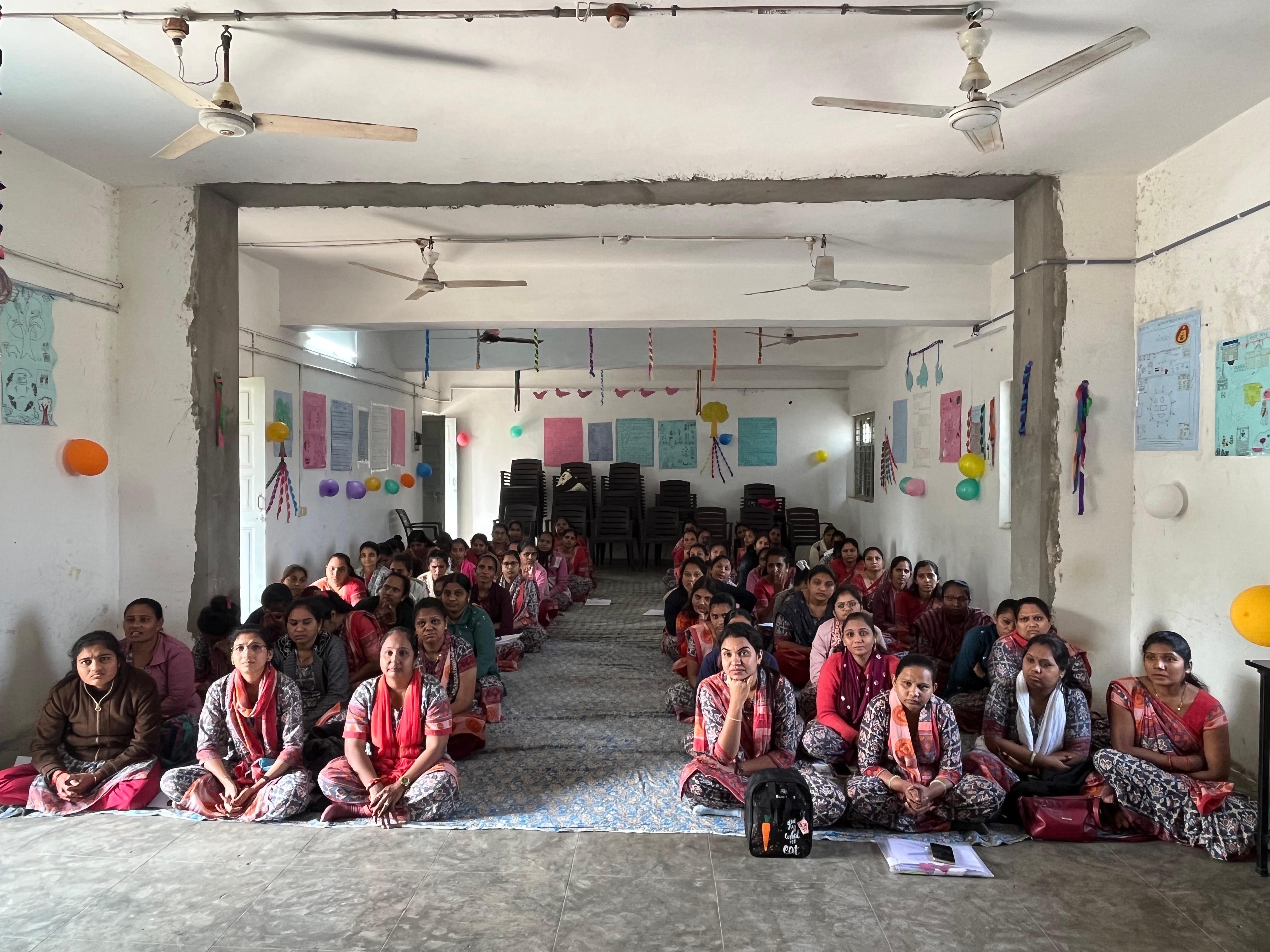 Sadra ICDS Officer Awards Certificates to 69 Anganwadi Workers