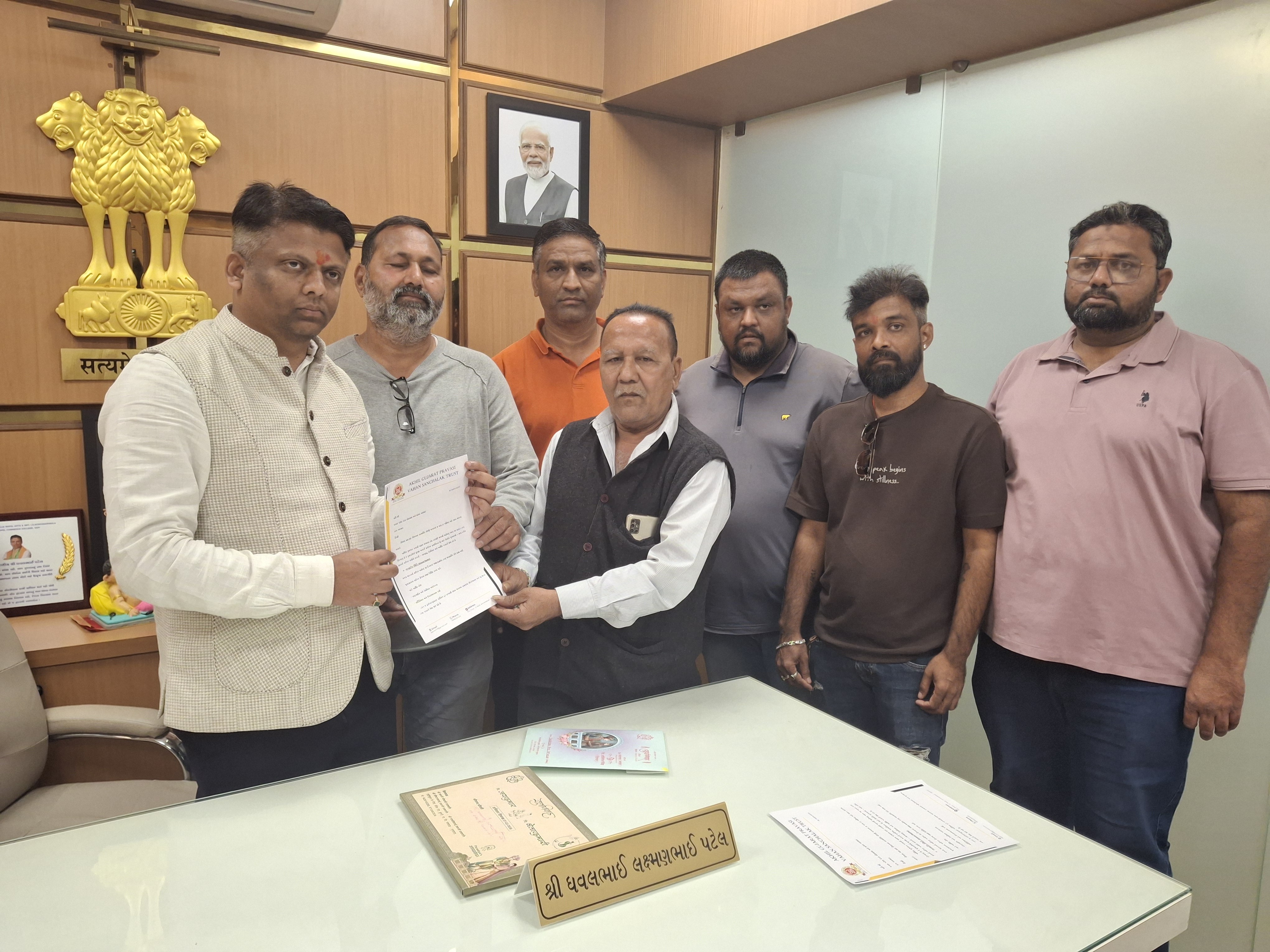 Valsad MP Urged to Request Extension for Sleeper Bus Safety Rules