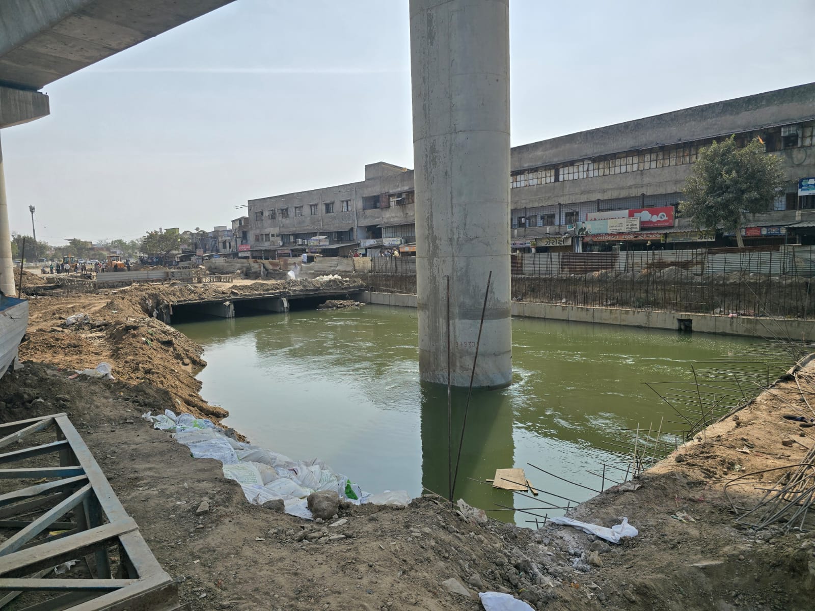 Ahmedabad Kharikhat Canal Development Halted by BJP MLA