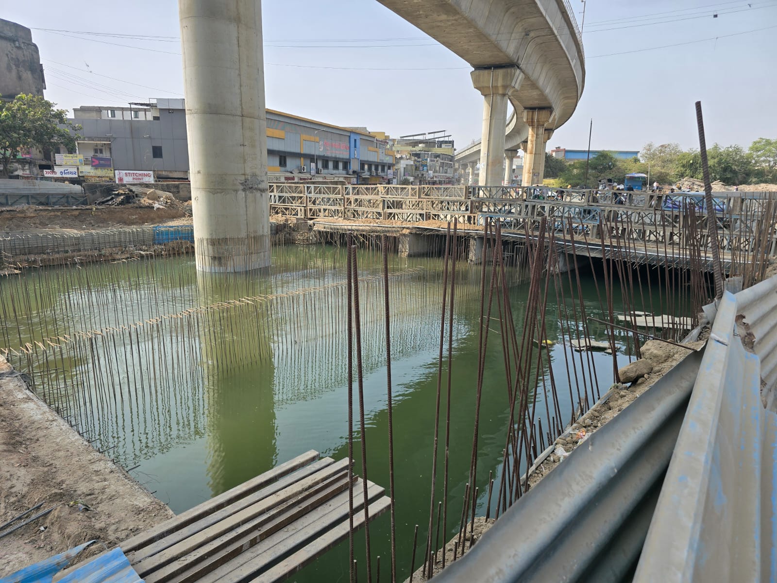 Ahmedabad Kharikhat Canal Development Halted by BJP MLA