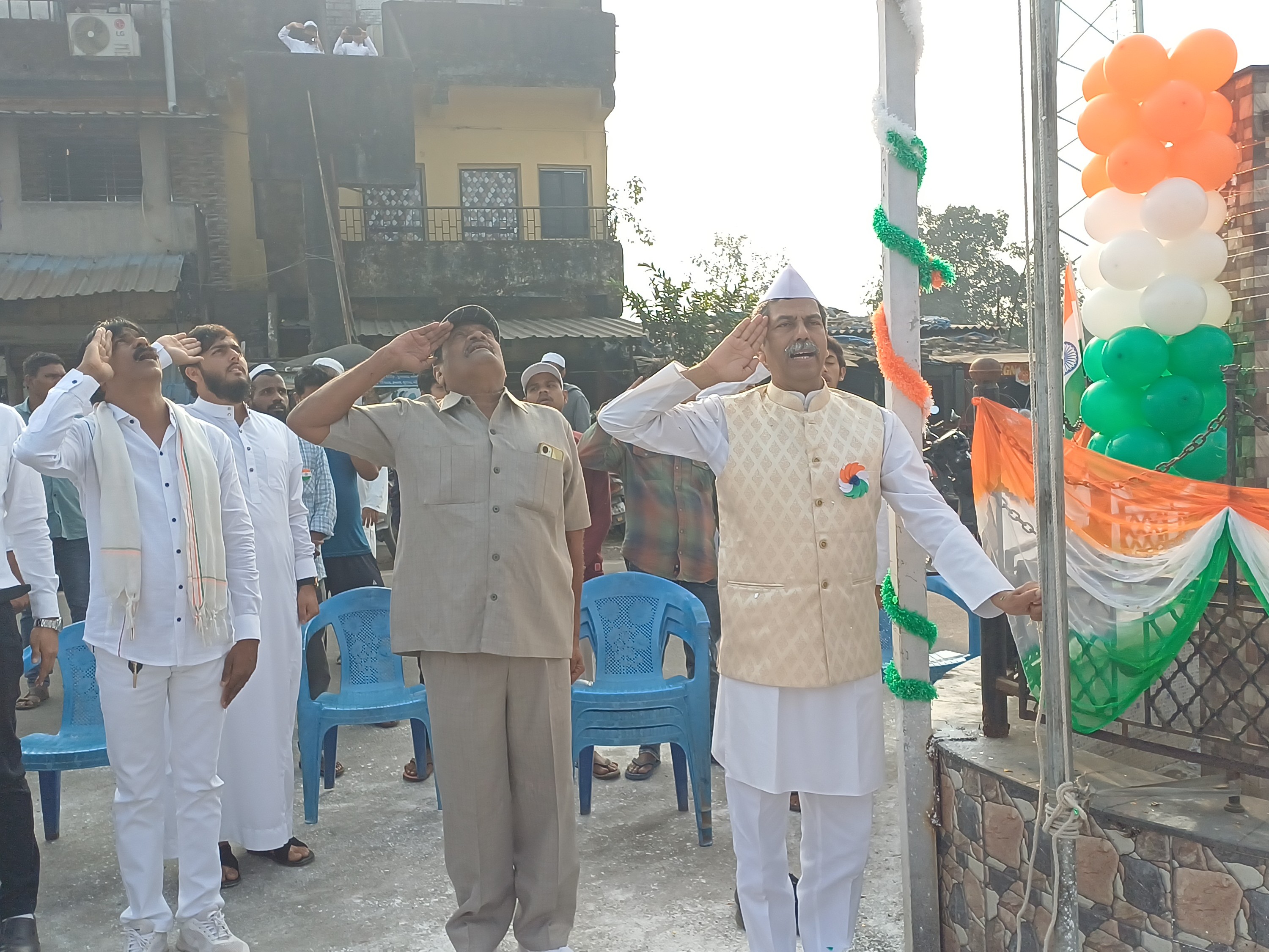 Historic Republic Day: Muslim Community Hosts Flag Hoisting at Dr. APJ ...