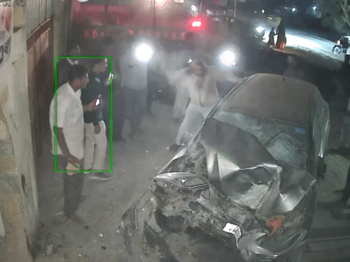 Junagadh Car Crash: Speedometer Stuck at 140kmph, Driver Critically Injured