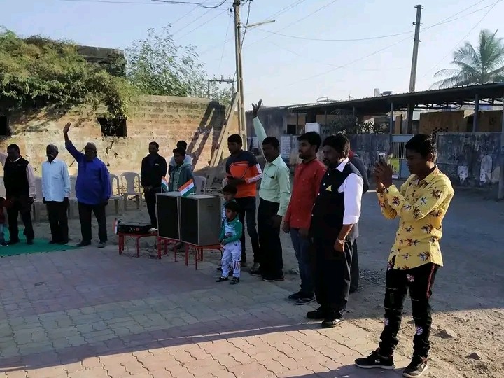 Lalpur Primary School Flag Hoisting by Ritaben Varaniya | Republic Day ...