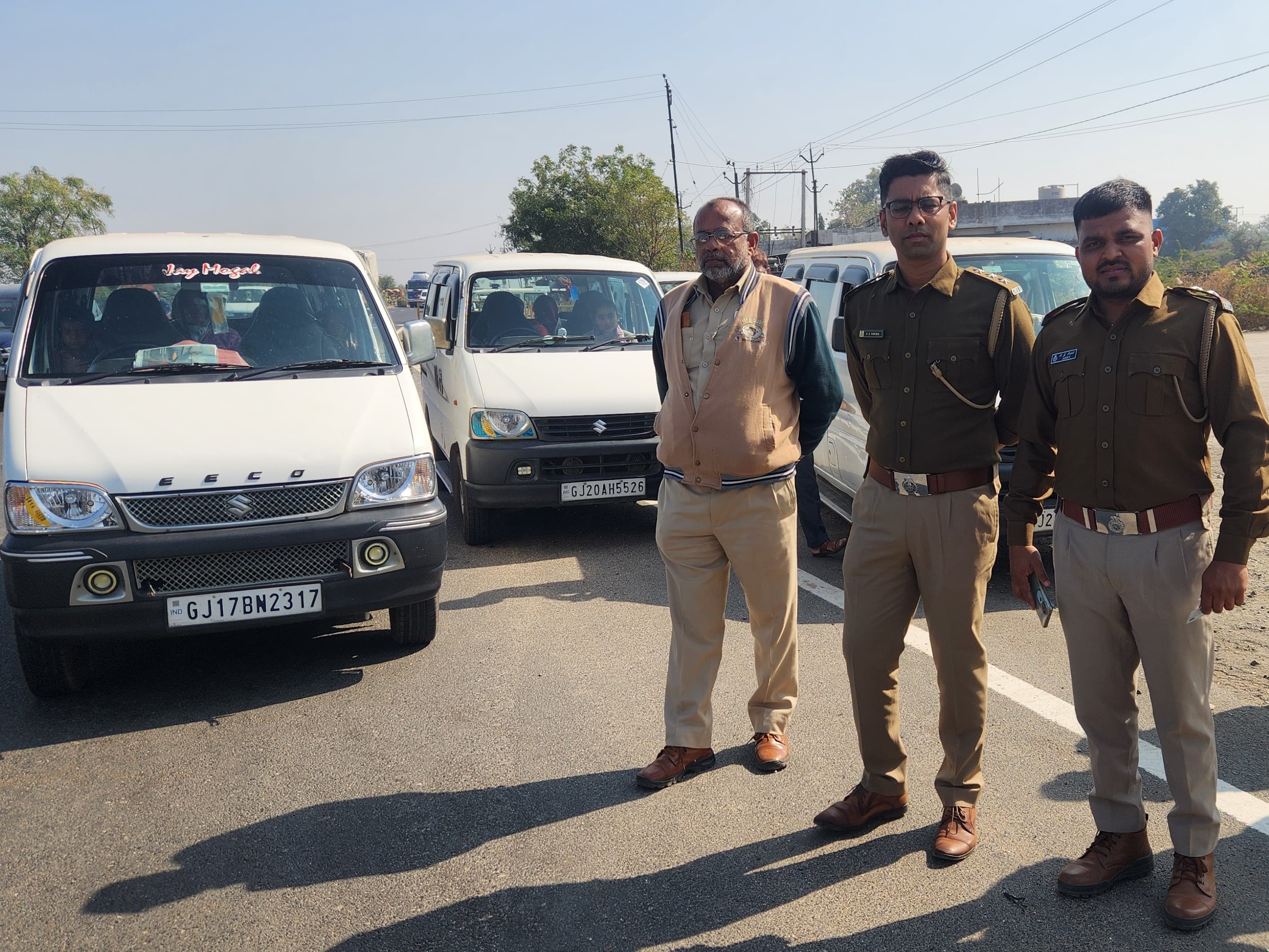 Panchmahal RTO Fines Rs 1.20 Lakh for Unauthorized LED Headlights