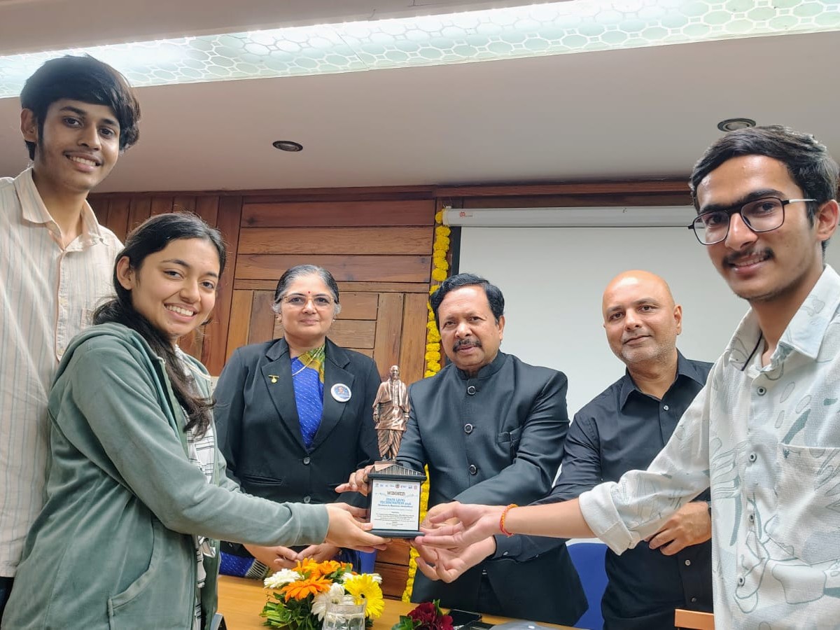 SP University Hackathon: Sardar Patel 150th Birth Anniversary & Viksit ...