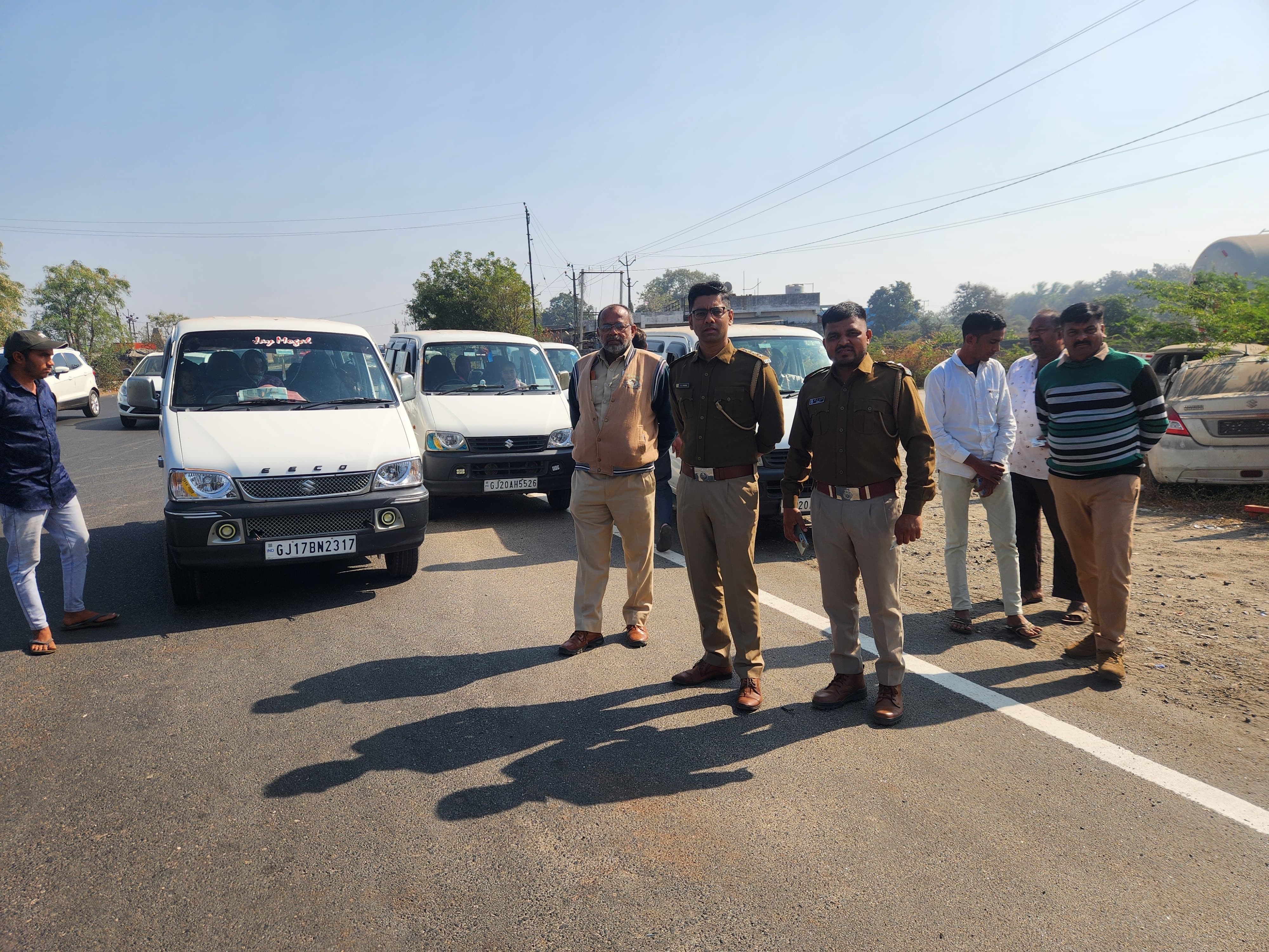 Panchmahal RTO Fines Rs 1.20 Lakh for Unauthorized LED Headlights