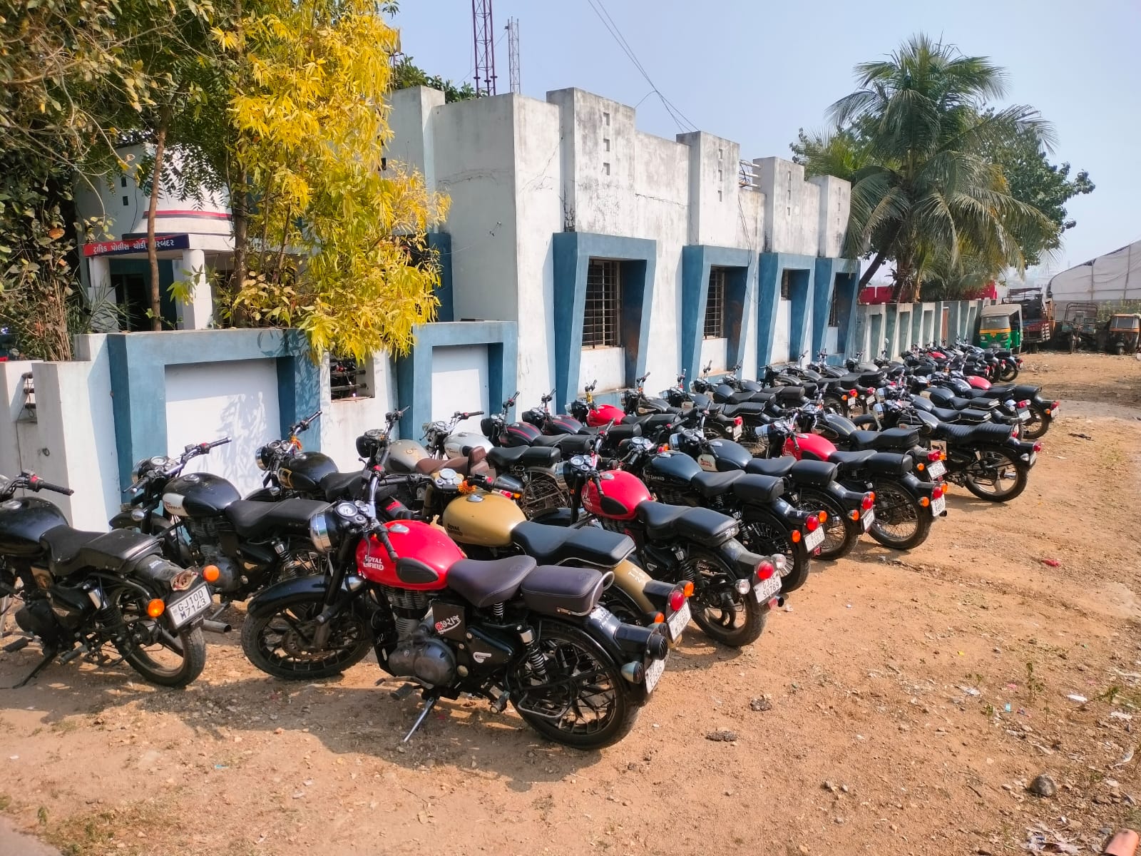 Traffic police turn a blind eye to bullets with modified silencers