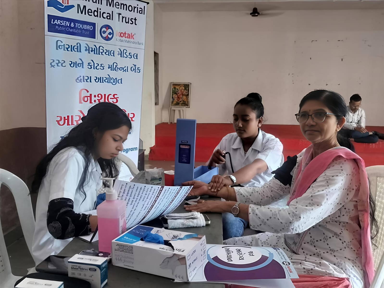 Chikhli Cancer Camp: 70 Women Undergo Breast & Uterine Screening