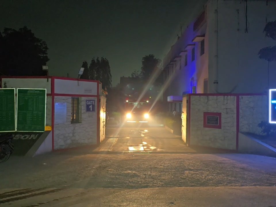 Vapi GIDC Fire: Modison Limited Blaze Contained