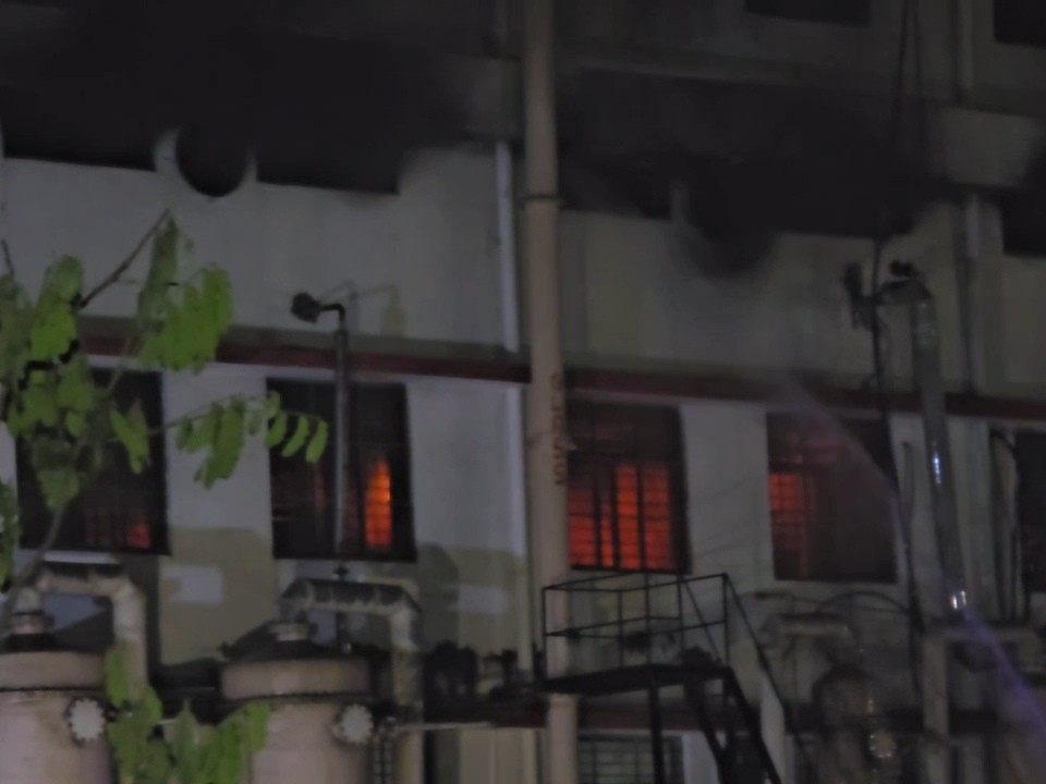Vapi GIDC Fire: Modison Limited Blaze Contained