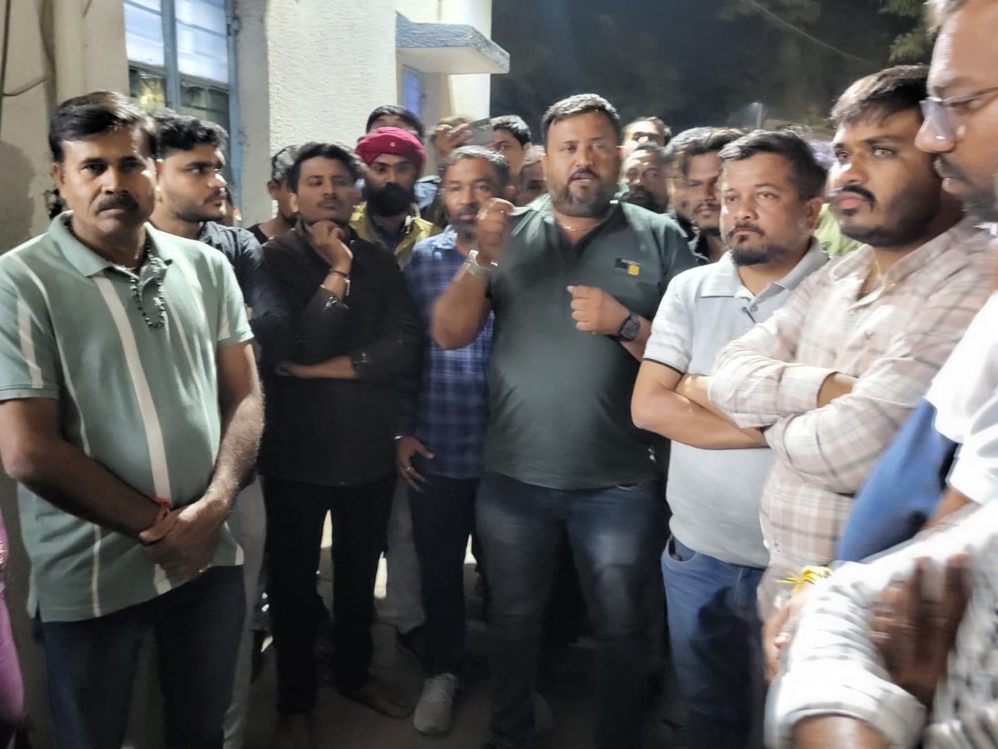 Protests Erupt in Dahegam After Karoli Village Girl Elopes with ...
