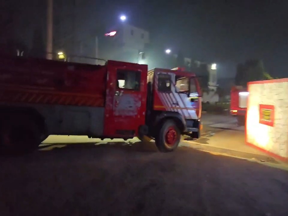 Vapi GIDC Fire: Modison Limited Blaze Contained