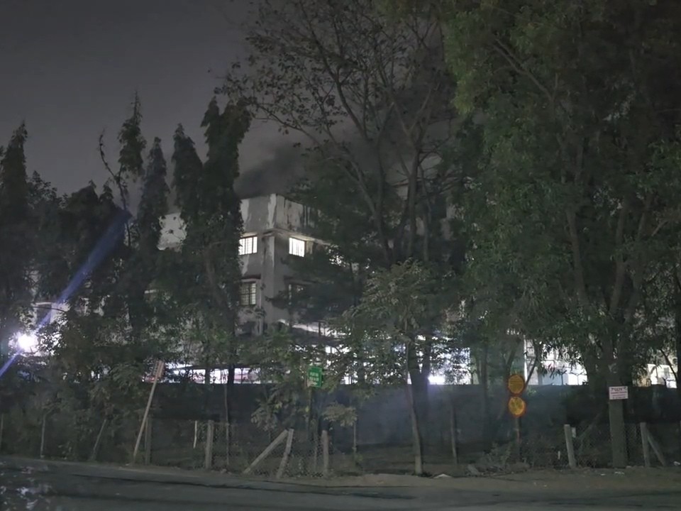 Vapi GIDC Fire: Modison Limited Blaze Contained
