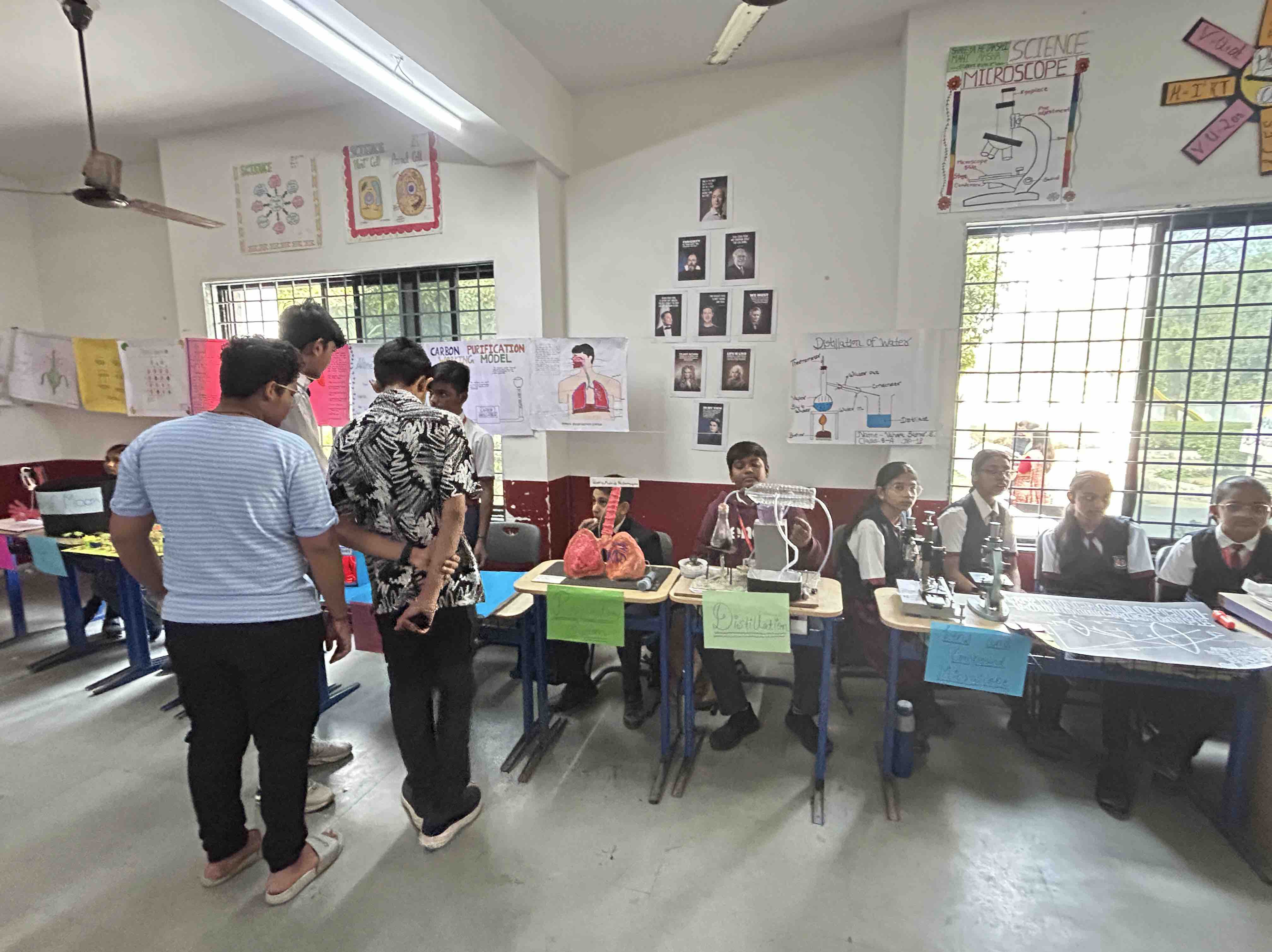 Prabhat 2026: 350 Students Showcase 300 Projects at Shanti Asiatic ...