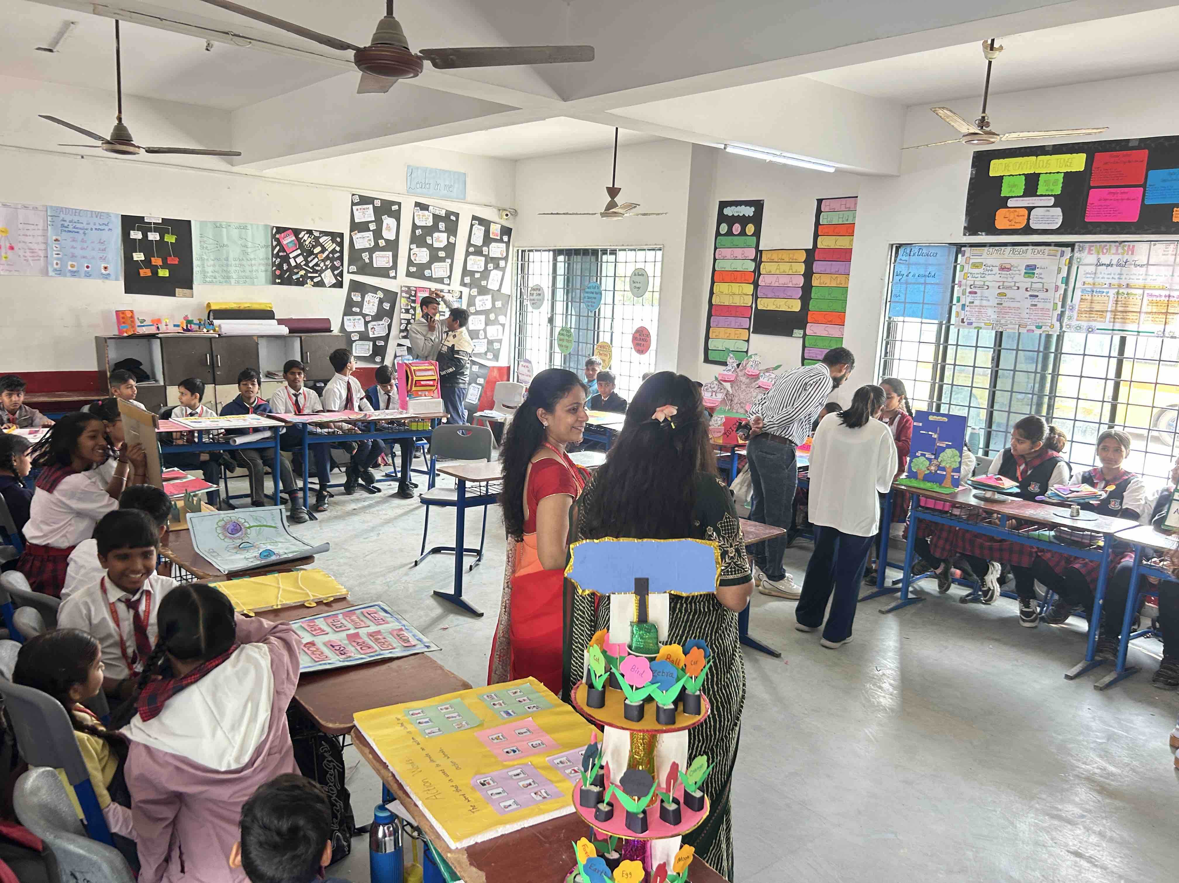 Prabhat 2026: 350 Students Showcase 300 Projects at Shanti Asiatic ...