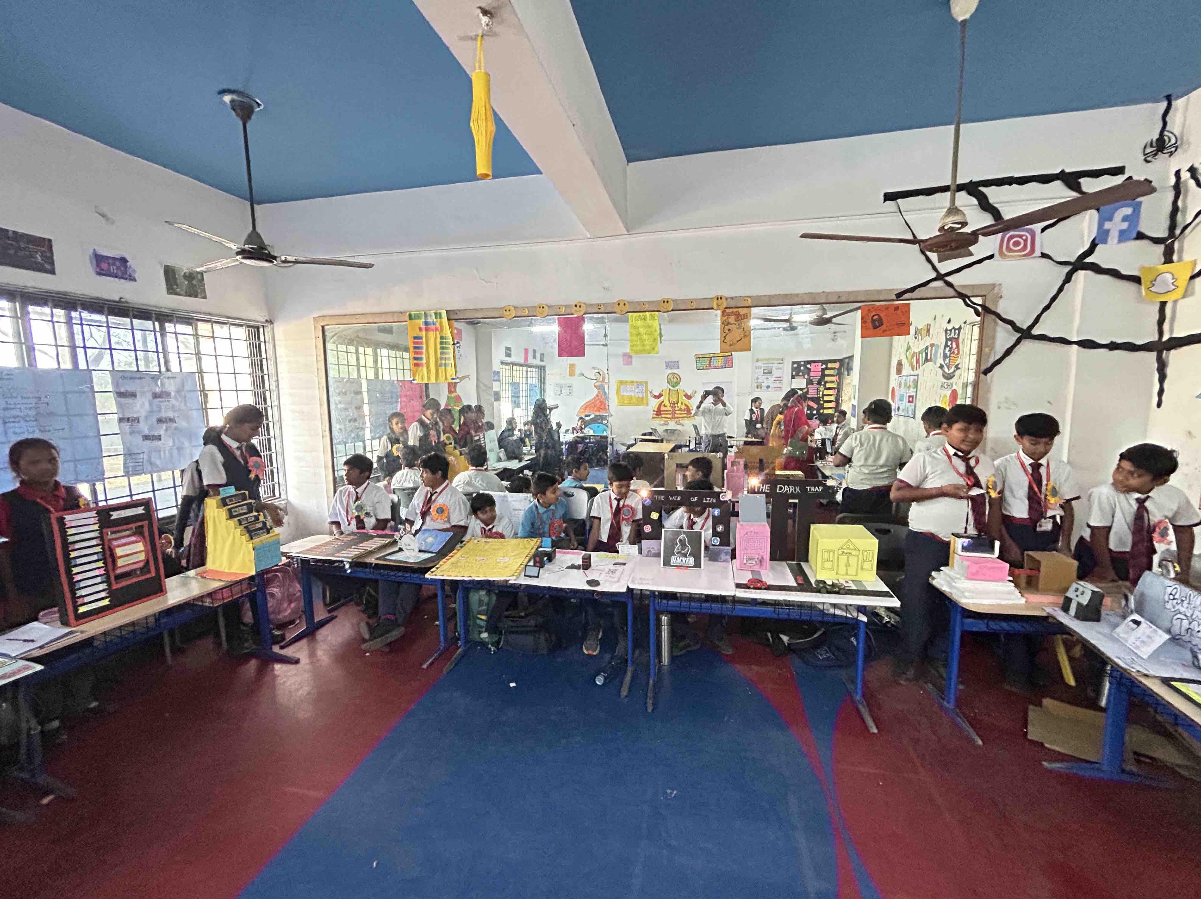 Prabhat 2026: 350 Students Showcase 300 Projects at Shanti Asiatic ...