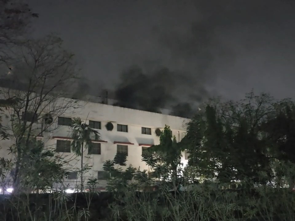 Vapi GIDC Fire: Modison Limited Blaze Contained