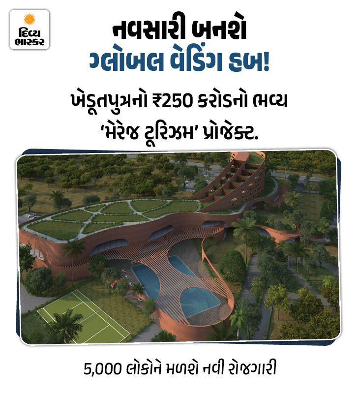 Navsaris Unique Marriage Tourism Project Worth ₹250 Cr; Bullet Train ...