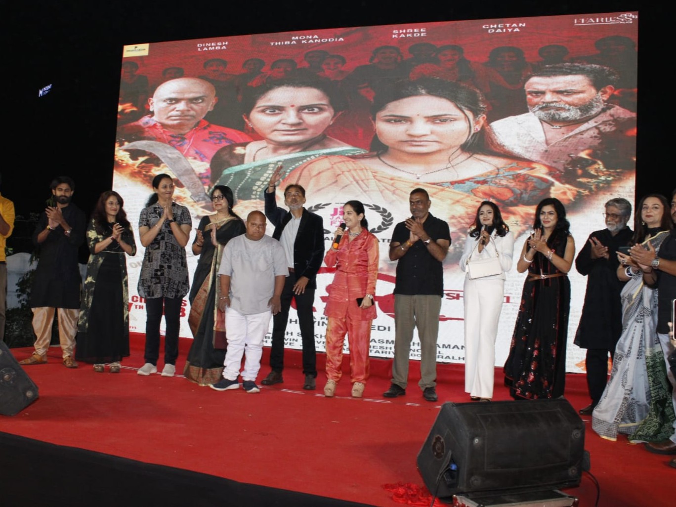Shakti Film Trailer Launch: Mona Thibas No-Makeup Look Shines