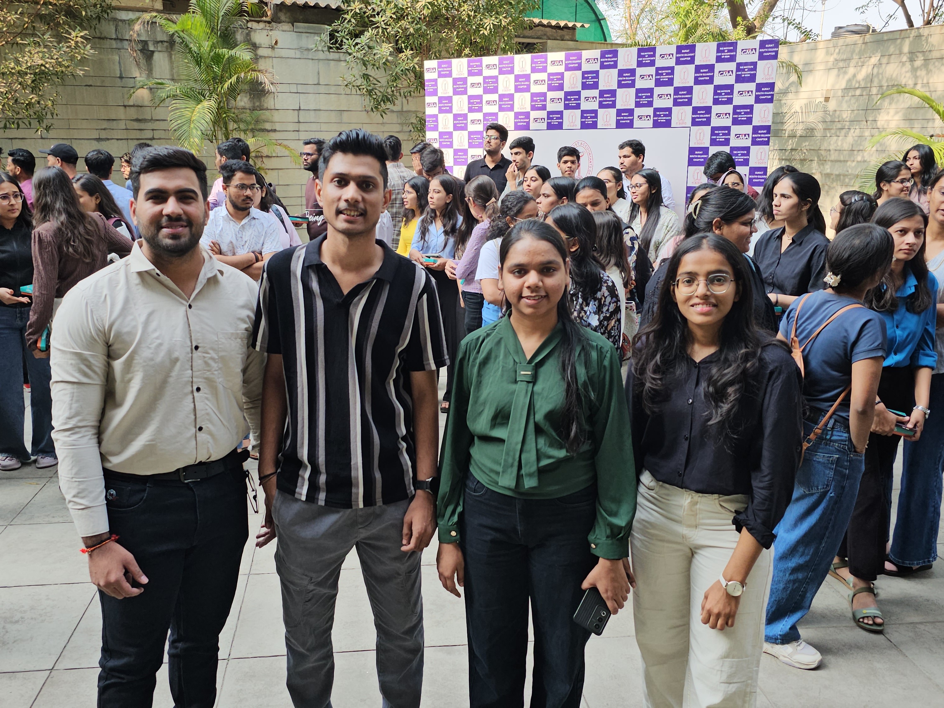 ICMAI CMA Intermediate Final Result December 2025; Surat Students Dominate