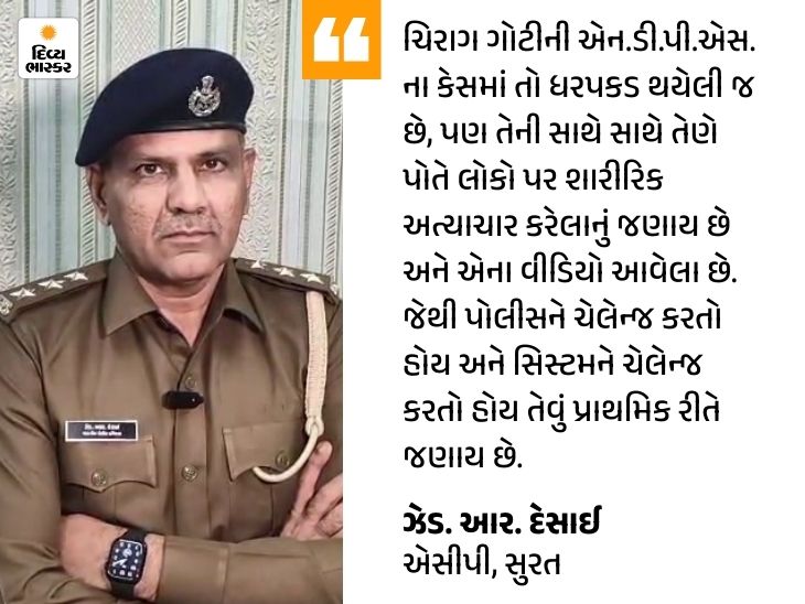 Chirag Goti Surrenders in Surat Drug Scam; 23 Cr Cheating & Violence VIDEO