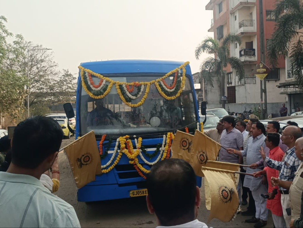 New City Bus Route Launched in Surat; Kansad-Sachin-Un-Aabhvana ...