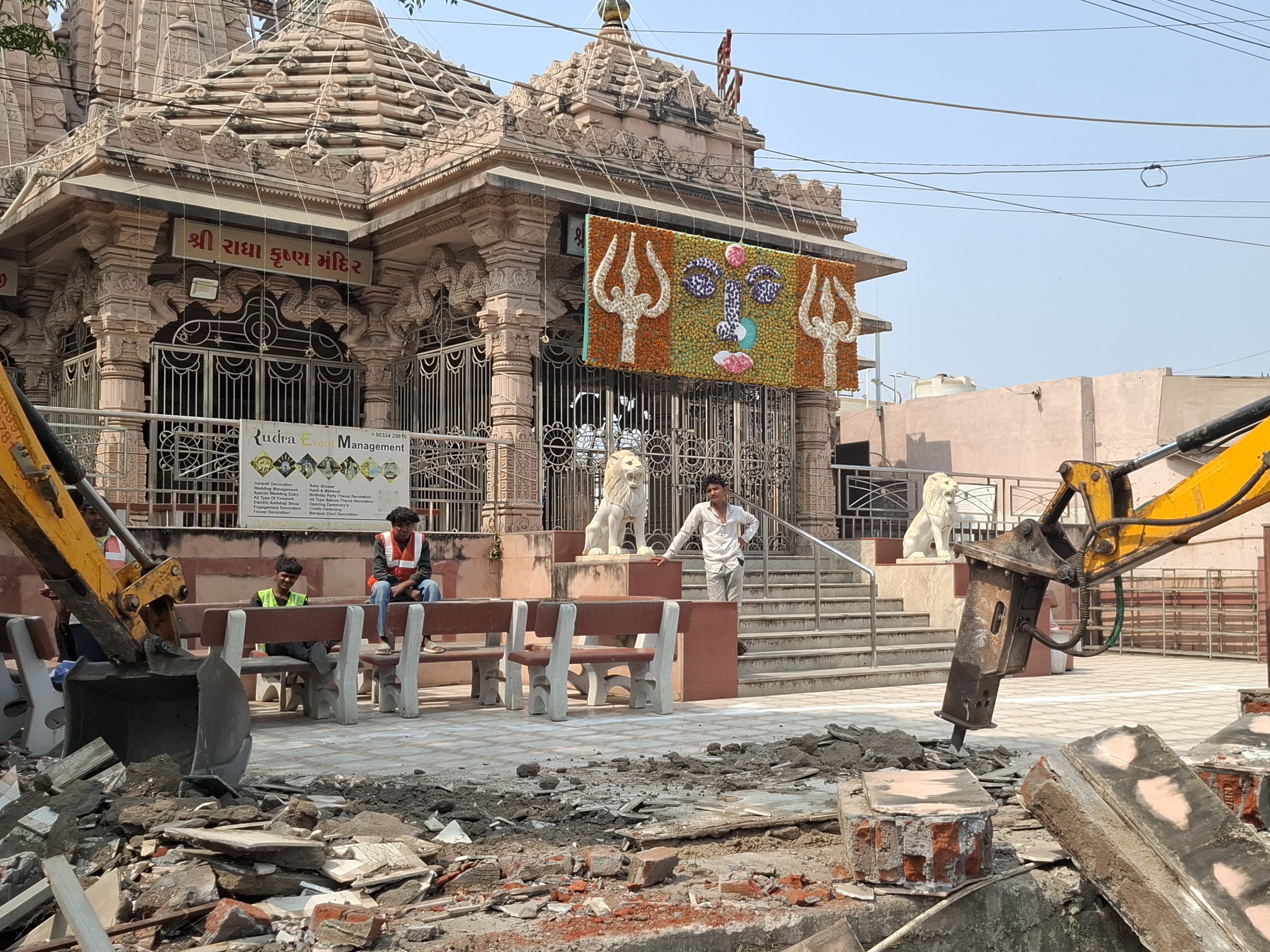 Bharuch: Shakti Nath to Shravan Chokdi Road Cleared of Encroachments