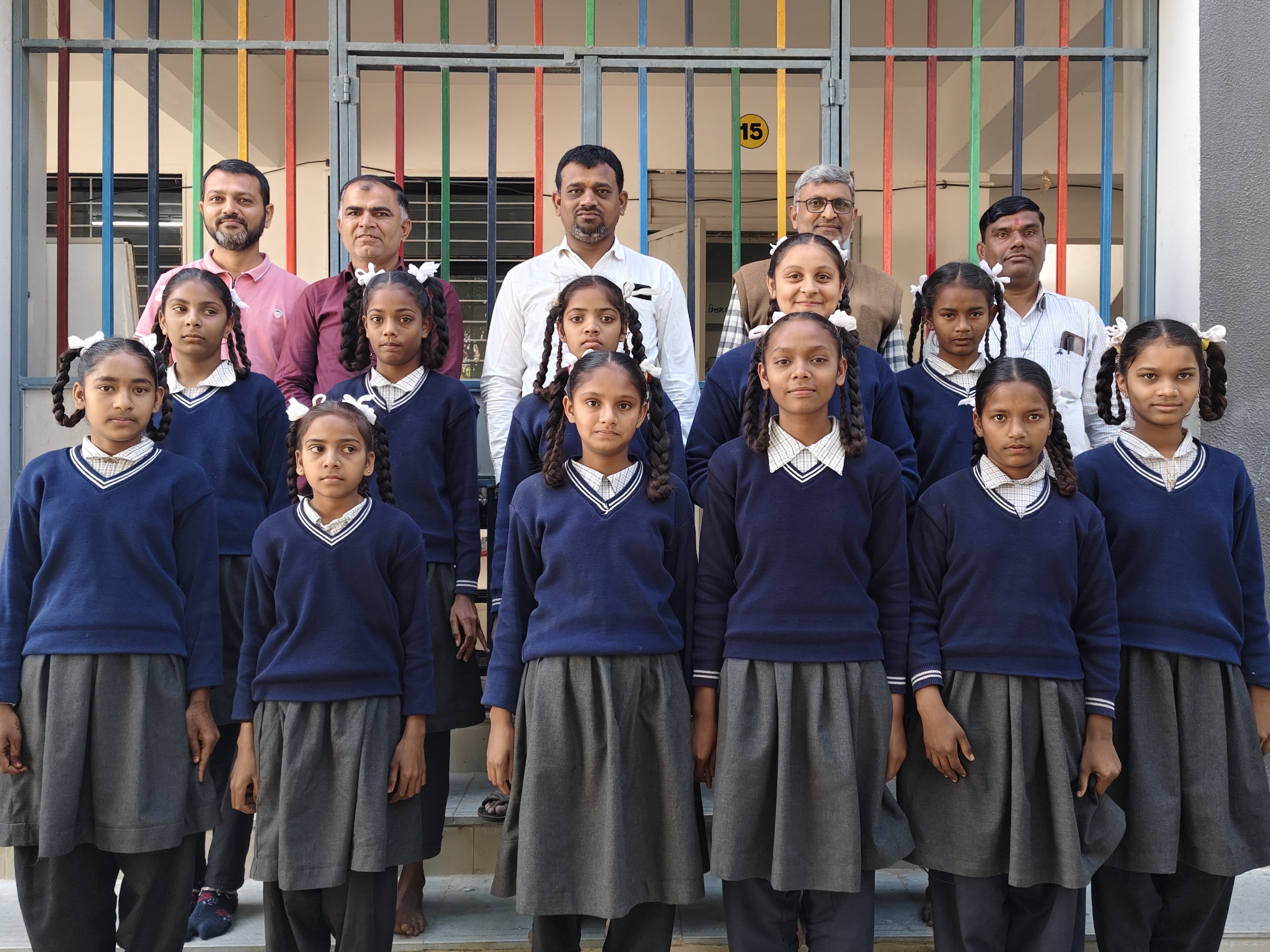 Mahesana School Shines in NMMS Exam; Sultanpura Primary School Success