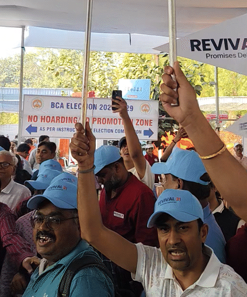 BCA Elections: Kiran More Momentum, 1 Voter Collapses | Vadodara Drama