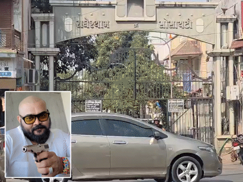 Surat Gangster Chirag Goti Pistol Threats | Torture House Exposed