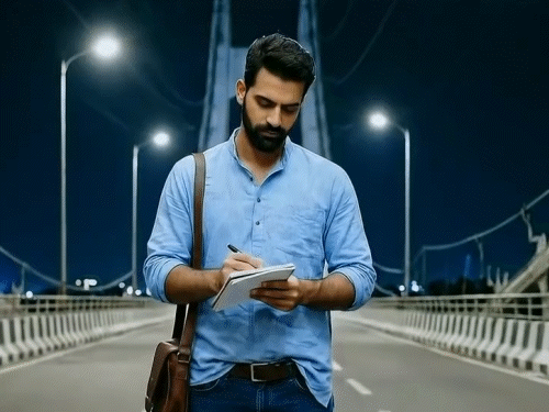 The Iskcon Bridge Trailer Release: Indias 1st AI Gujarati Film