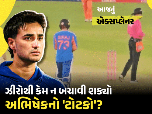 Abhishek Sharma Siraj Jersey T20 World Cup; Cricket Rules Explained