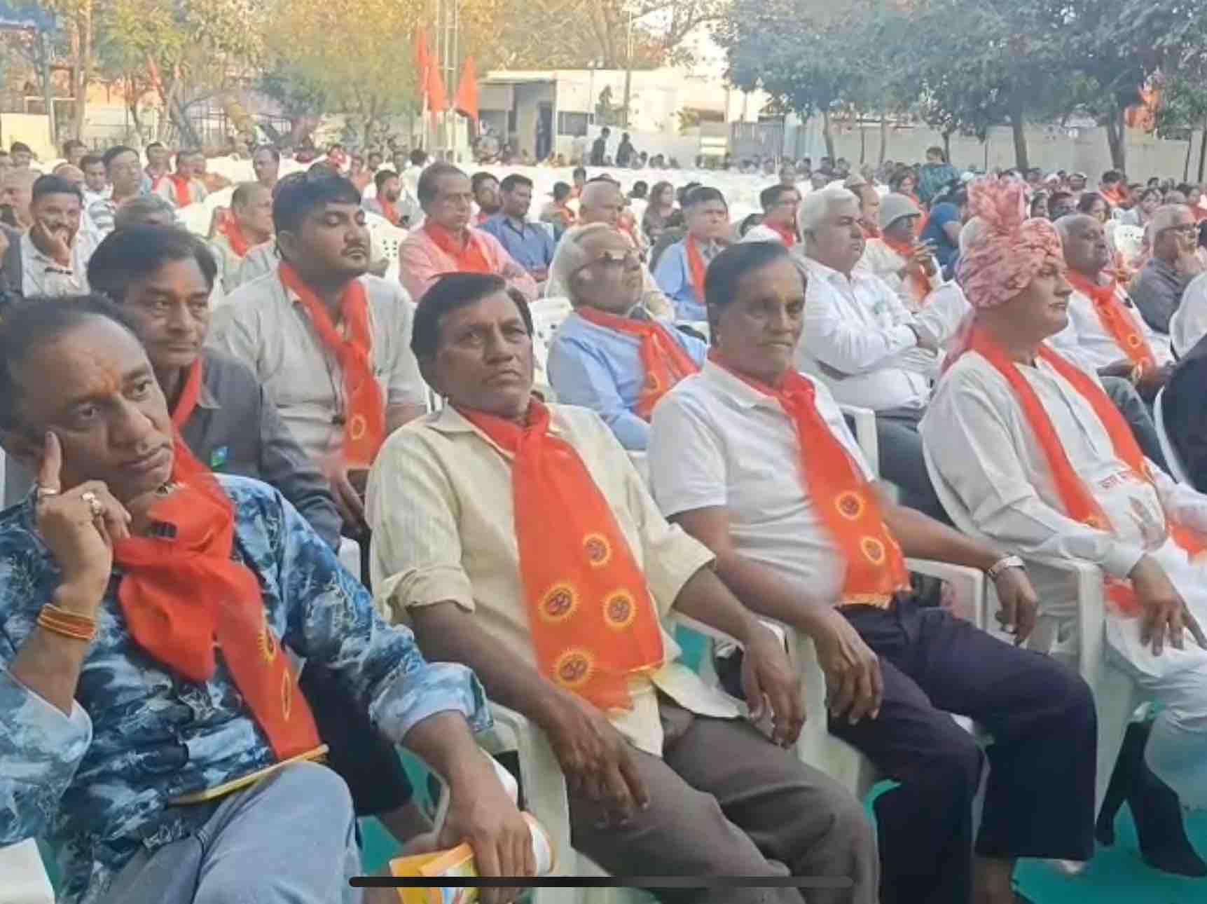 Patan RSS Centennial: Samajik Samrasta Theme | Hindu Convention