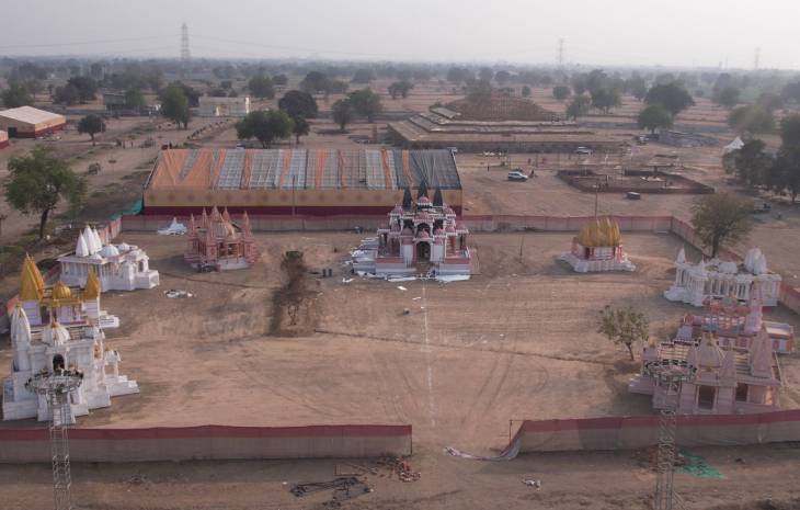 Jetalpur Temple 200th Anniversary Festival | Devotees from 18 Nations