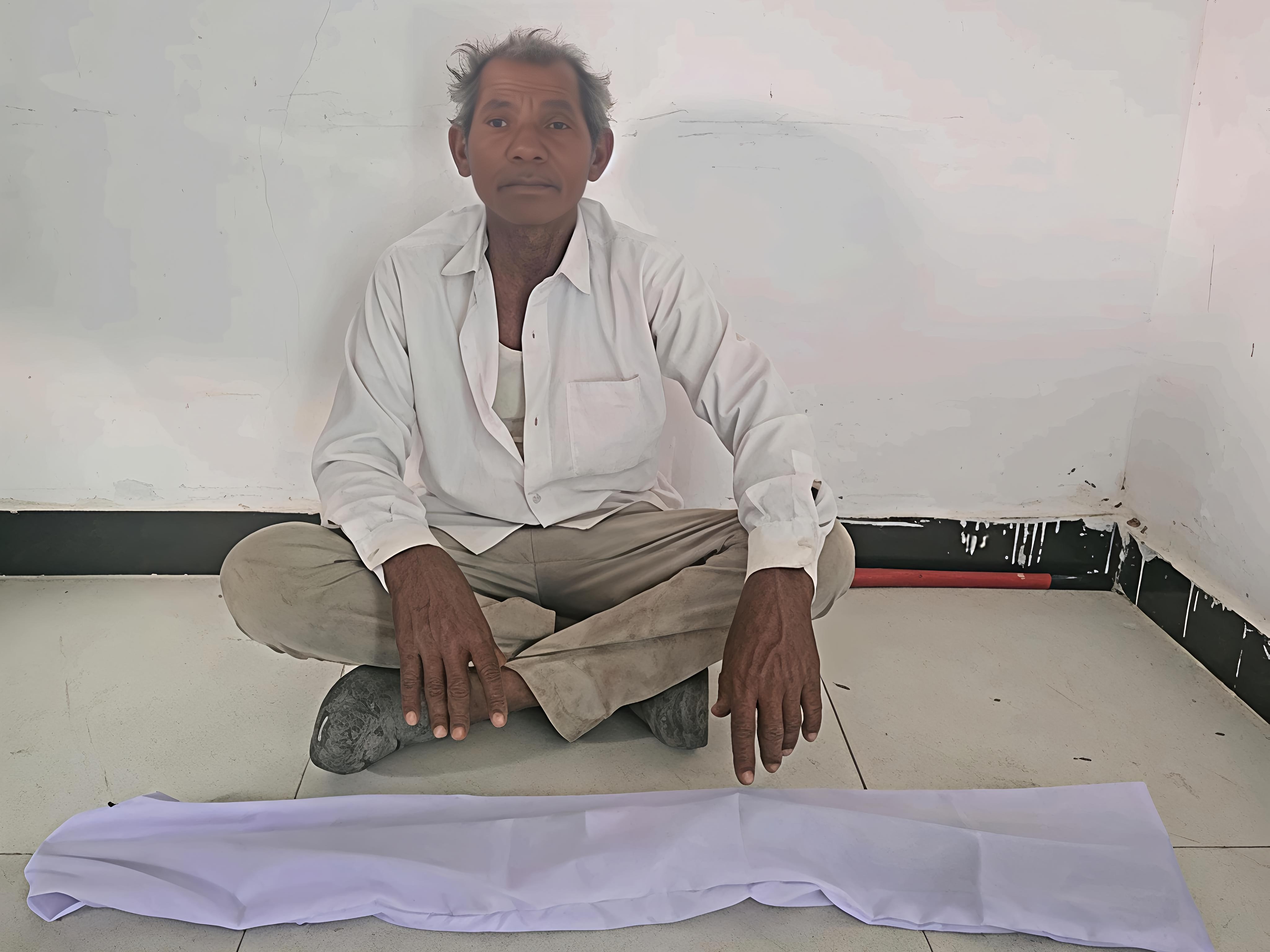 Patan SOG Nabs Farm Worker With Desi Gun in Junikunwar Village