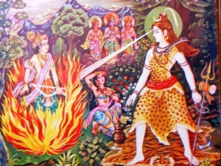 Fagun Purnima Vasant Utsav Tradition; Kamdev Disturbed Lord Shiva ...