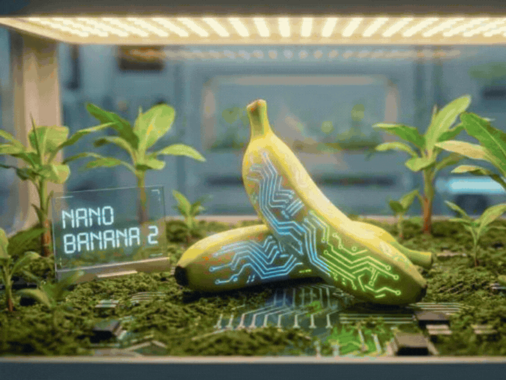 Google Nano Banana 2 AI Image Model Launch; Create 4K Infographics Edit ...