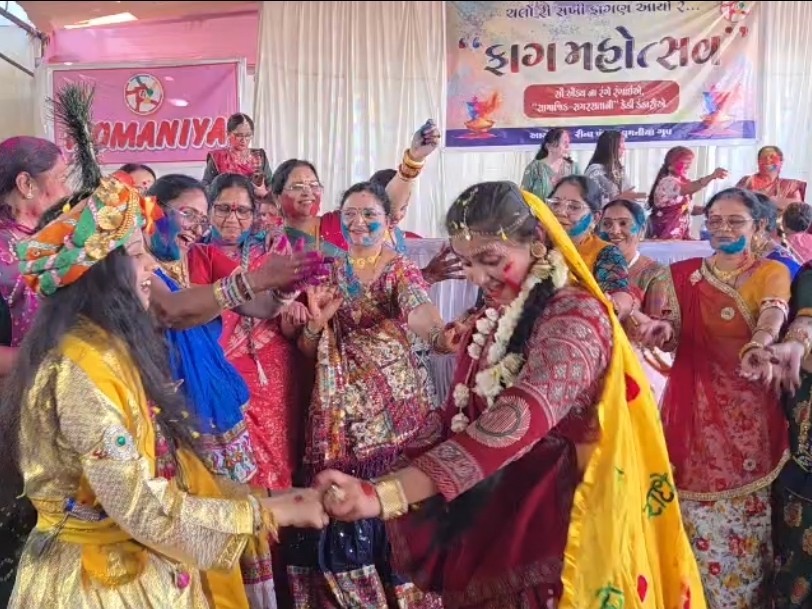 Dahod Samrasta: 32 Mahila Mandals Celebrate Radha-Krishna Ras
