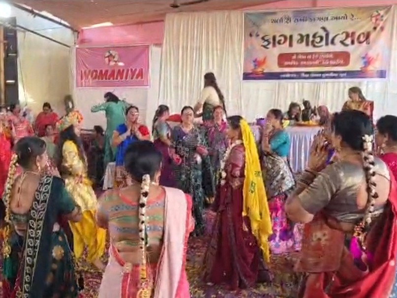 Dahod Samrasta: 32 Mahila Mandals Celebrate Radha-Krishna Ras