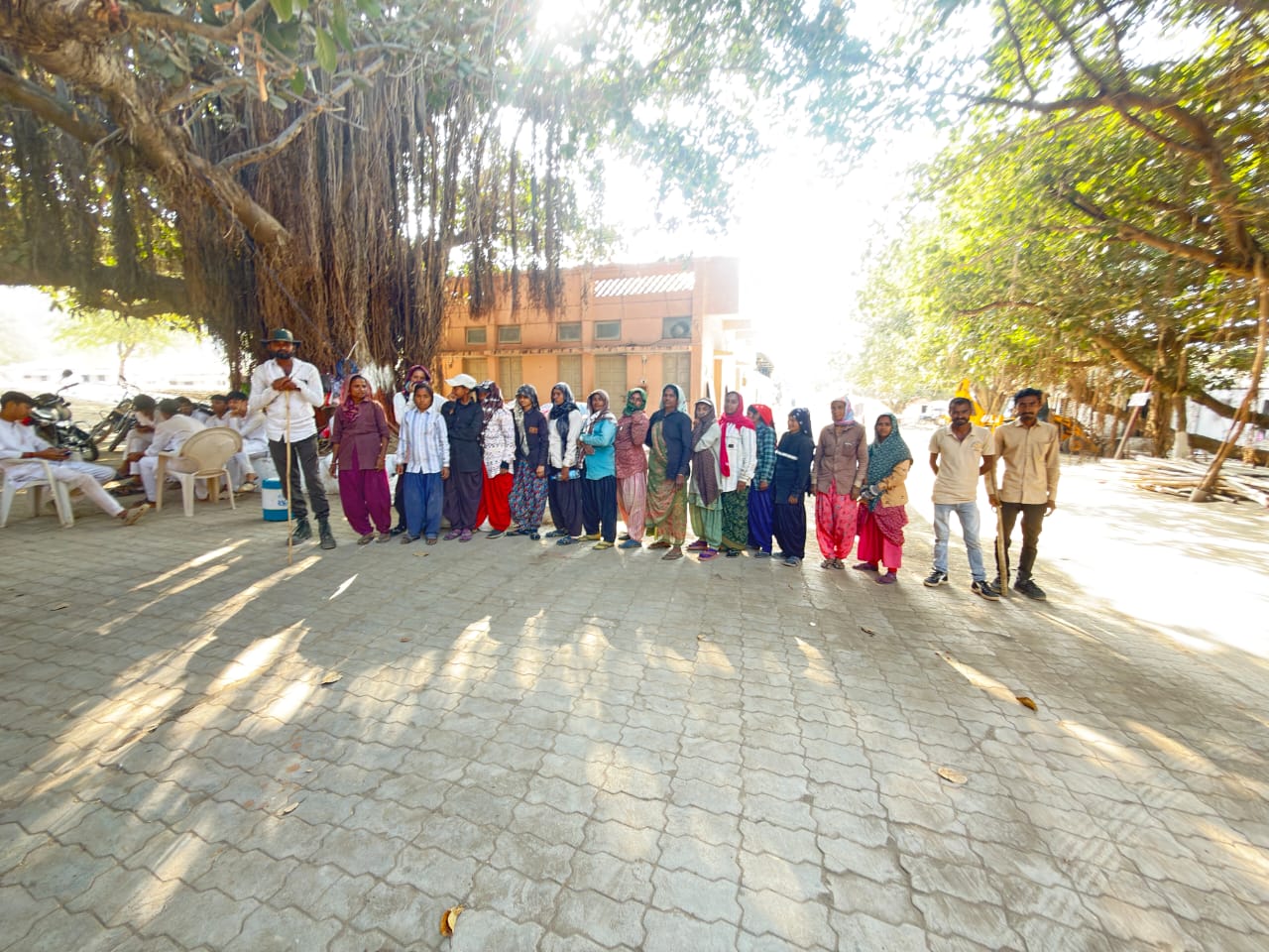 Palitana Shatrunjay Giri Raj Yatra; Shuddhikaran Yagna by Sheth Anandji ...