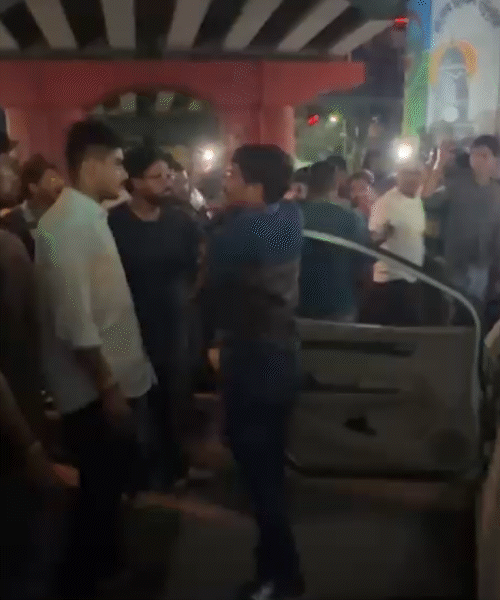 Vadodara: Teens High-Speed Car Rampage Injures Child, Mob Thrashes Minor