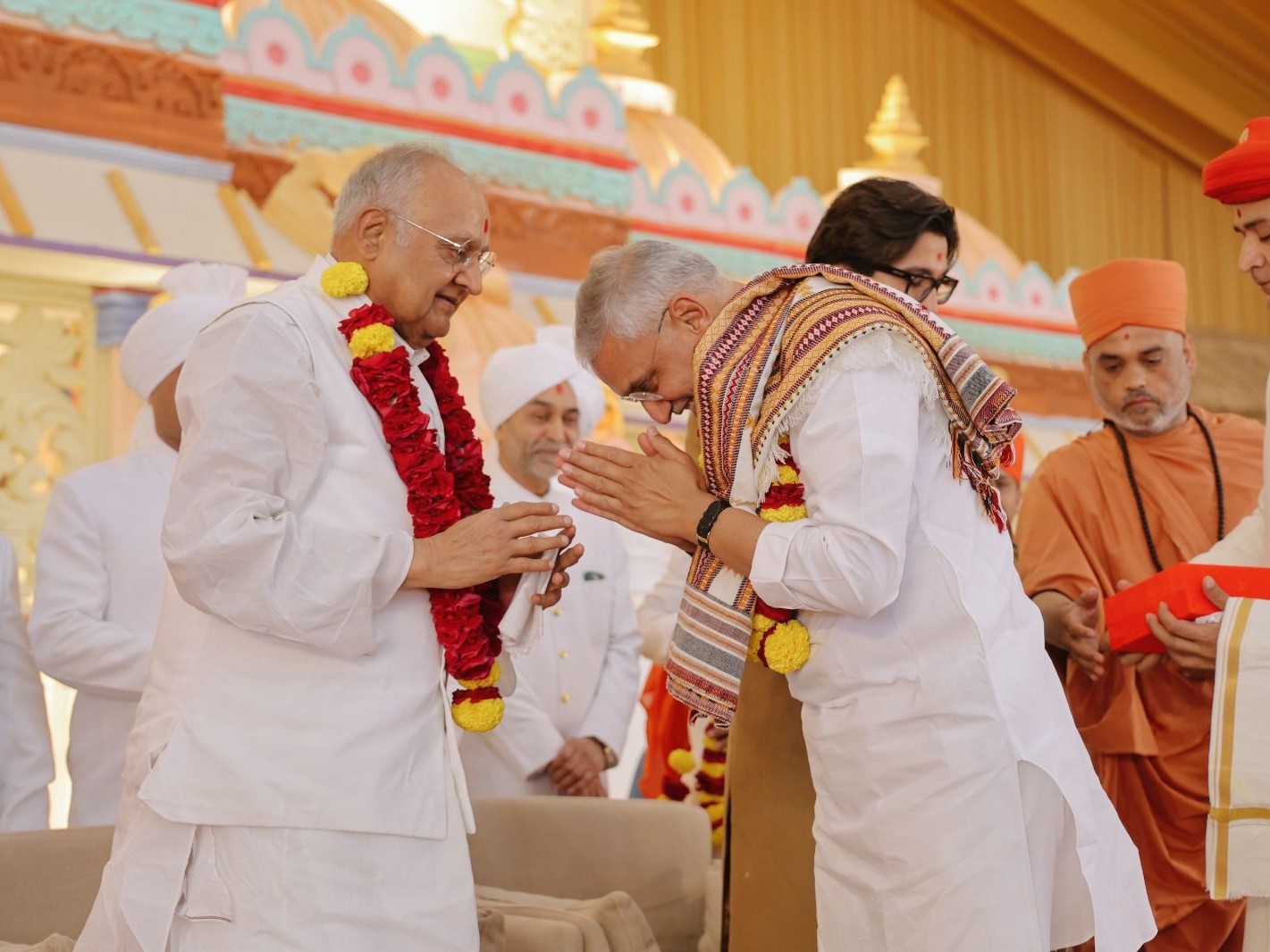 Swaminarayan Jetpur Dham: 200th Pran Pratishtha Celebration Continues