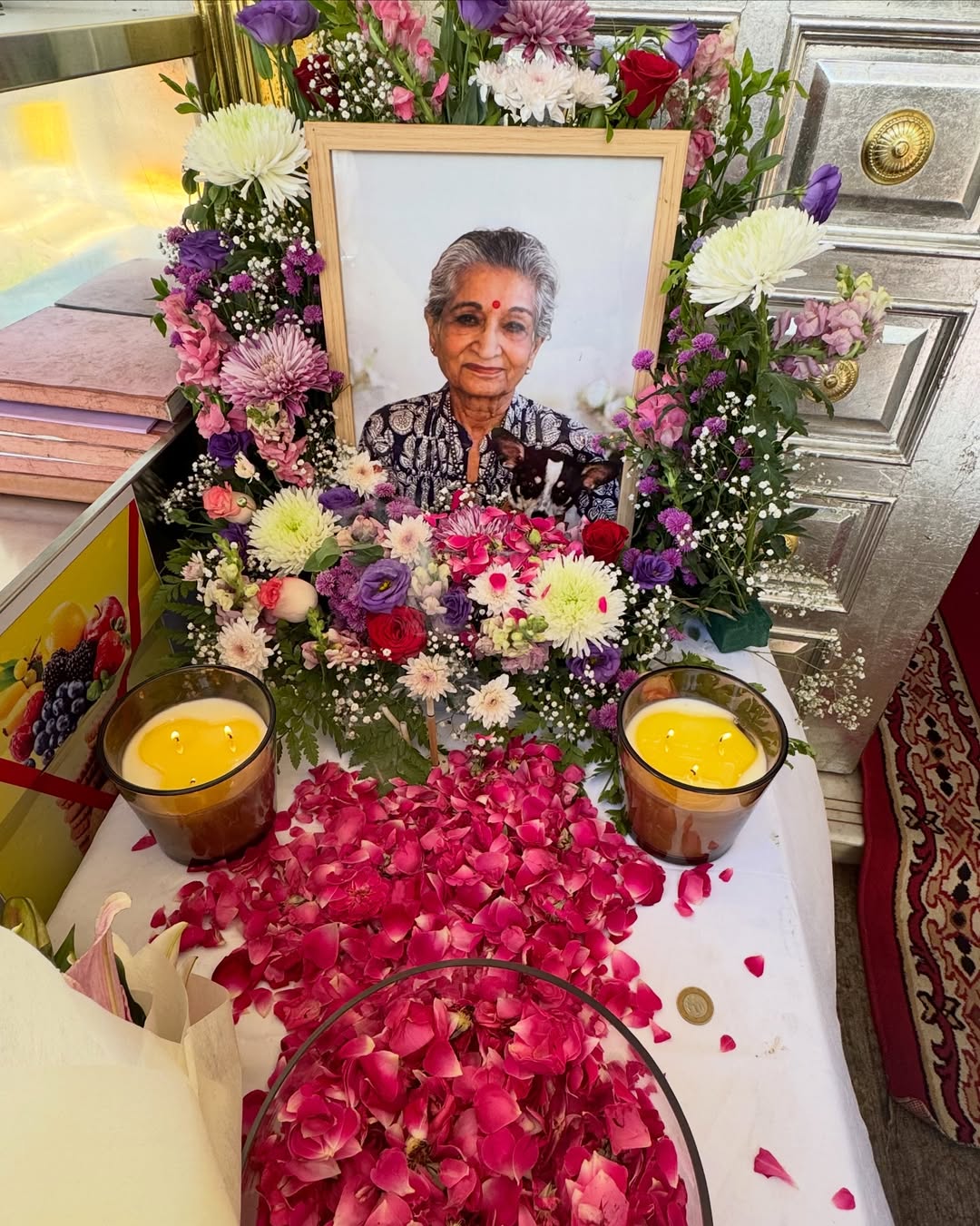Tisca Chopra's Mother Pammi Arora Passes Away; Actress Shares ...