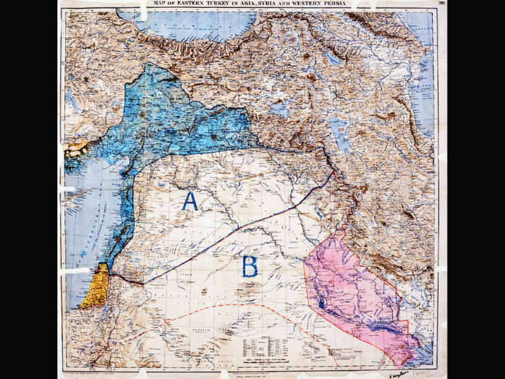 Sykes-Picot Agreement: Middle East Borders & Endless Wars