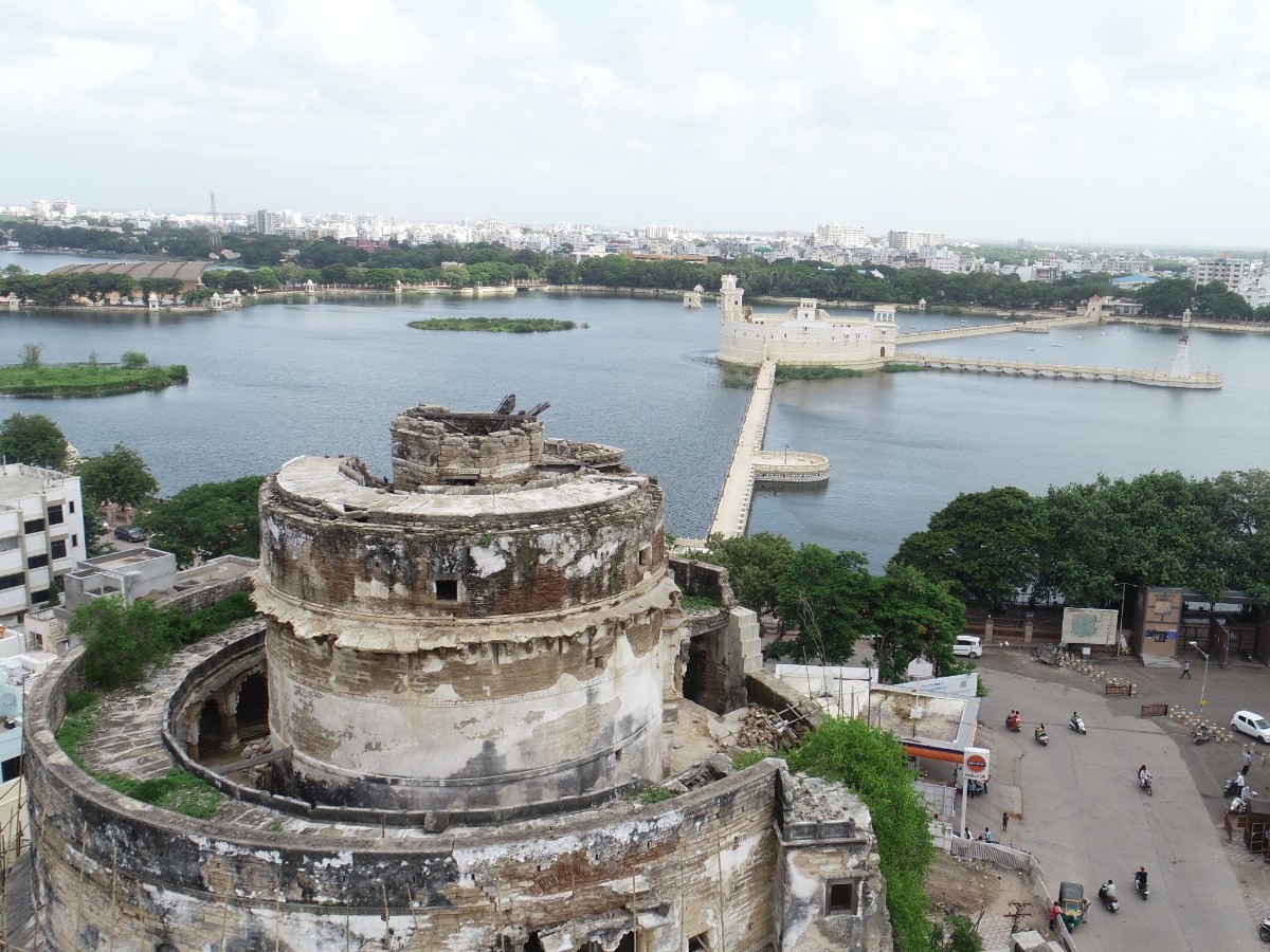 Jamnagars 174-Year-Old Bhujio Kotho Restored & Open