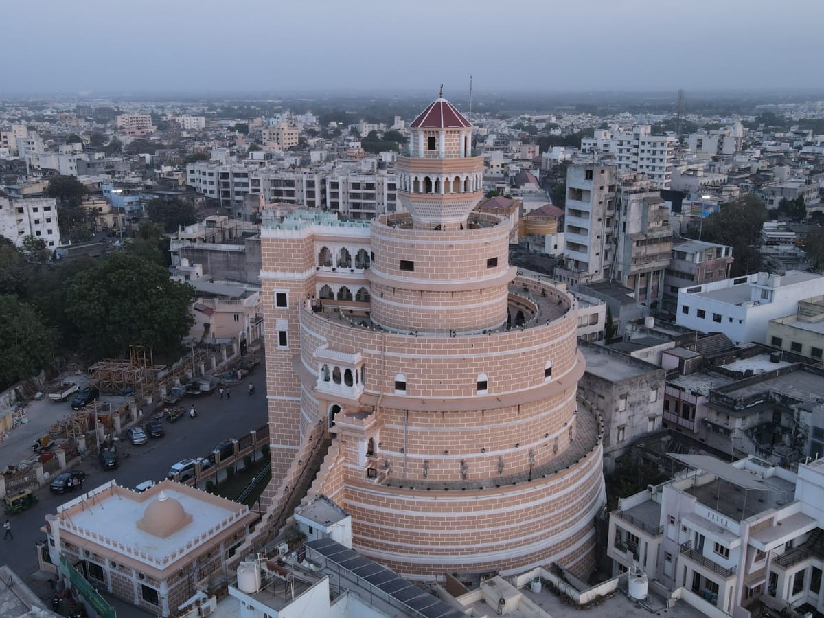 Jamnagars 174-Year-Old Bhujio Kotho Restored & Open