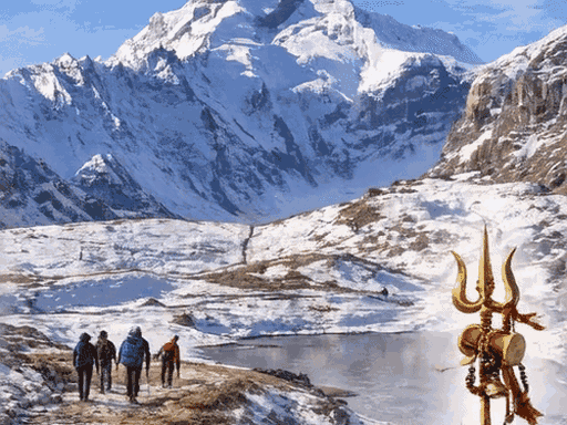 Uttarakhand Temple Gates Open at 14,500 Feet; Adi Kailash Yatra Begins